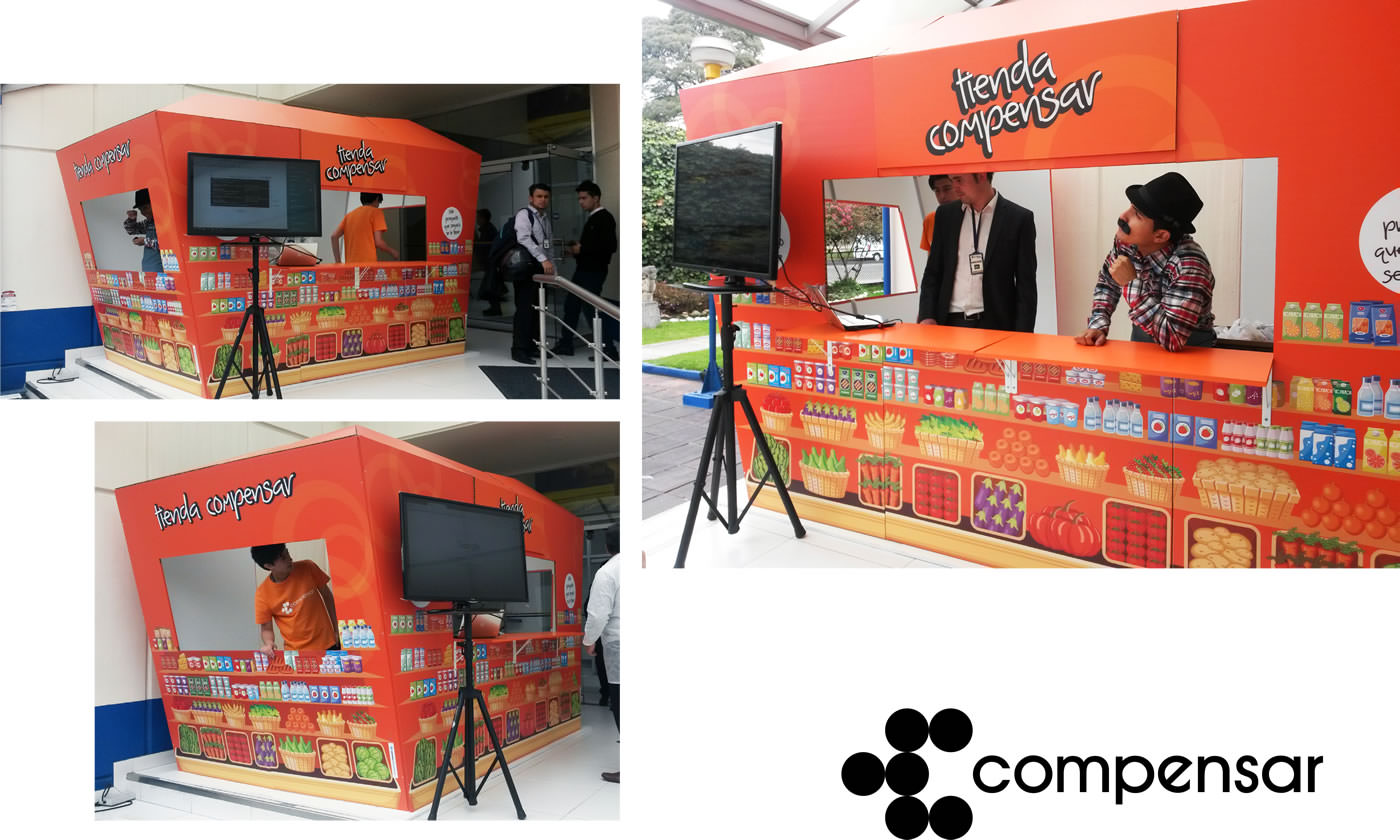 Stands Linea Eco en Colombia - Grupo Flow