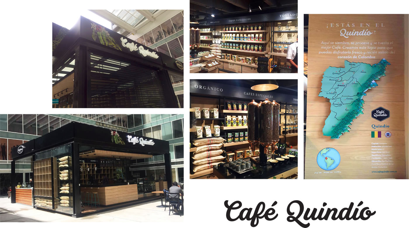 Café Quindio - Diseño Comercial - Grupo Flow
